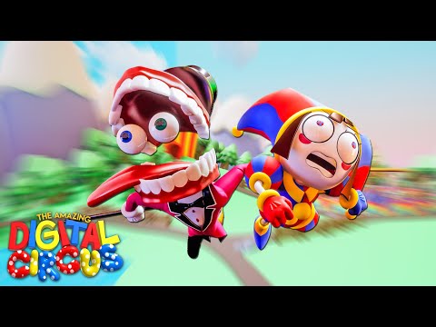YouTube Scores Again! 'Amazing Digital Circus' Crushes Box Office