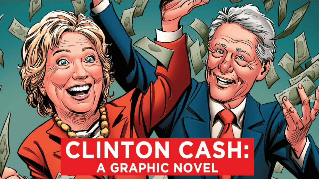 'Clinton Cash' Artist: 'We Have Truth on Our Side' - Hollywood in Toto
