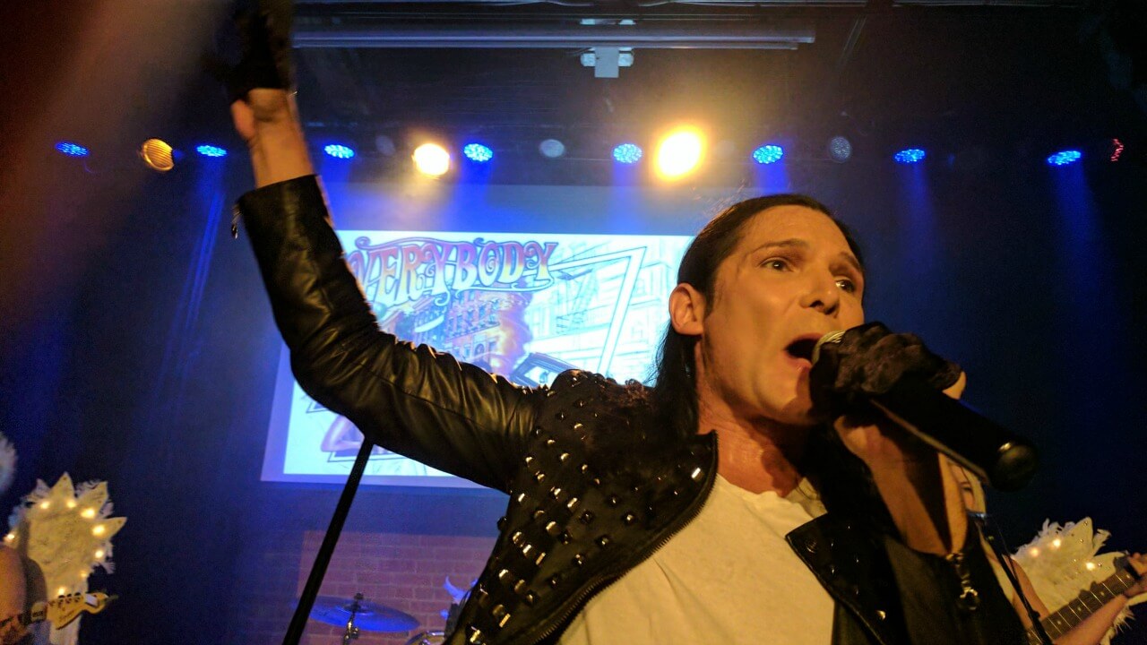 The Eternal Mystery of Corey Feldman, Rock Star - Hollywood in Toto