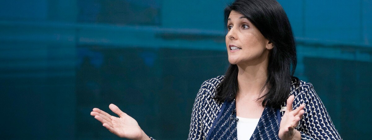 Corden, Colbert Disgrace Themselves with Nikki Haley Attacks ...