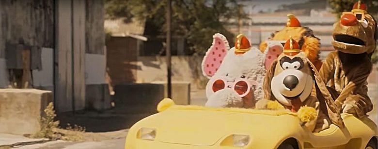 HiT DVD Autopsy: 'The Banana Splits Movie' - Hollywood in Toto