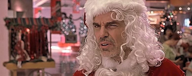 Why Rude, Crude 'Bad Santa' Nails That Christmas Spirit - Hollywood in Toto