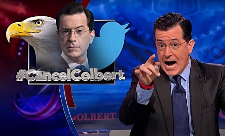 Colbert Denies Cancel Culture Exists ... then Suggests It Should ...