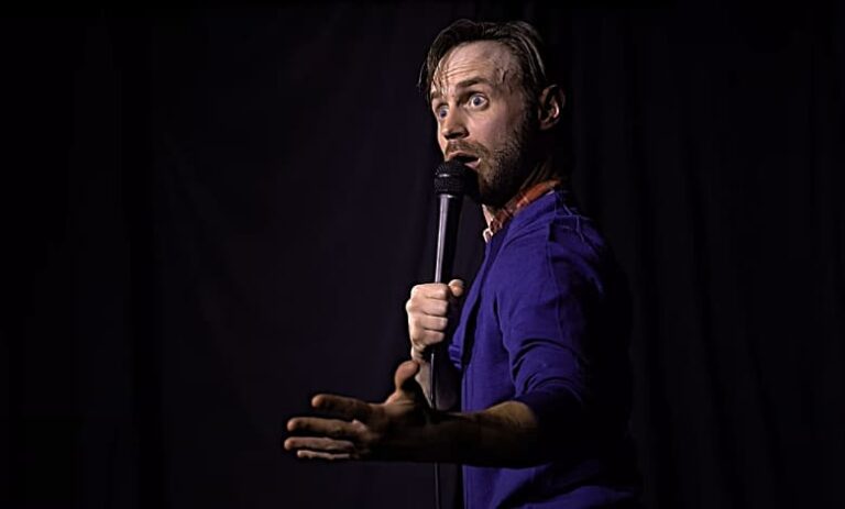 Tyler Fischer Feasts on Smart Comedy Crowds