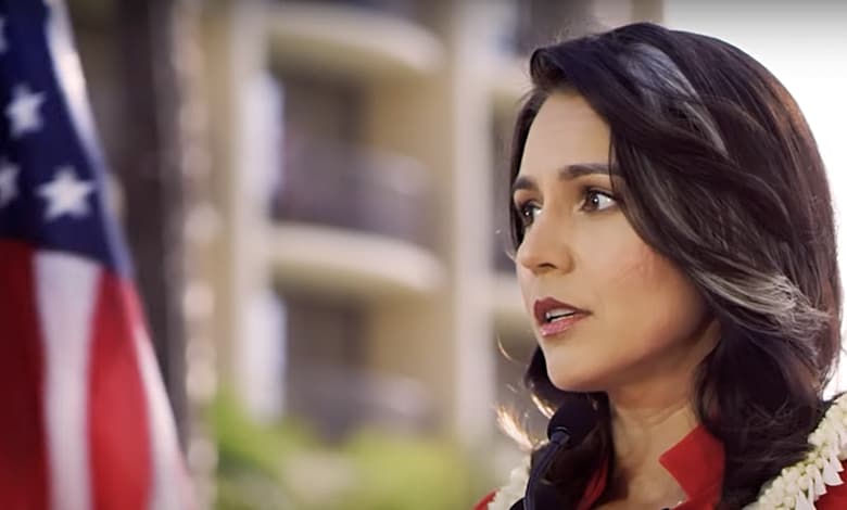 Tulsi Gabbard Has Jason Aldean's Back - Hollywood in Toto