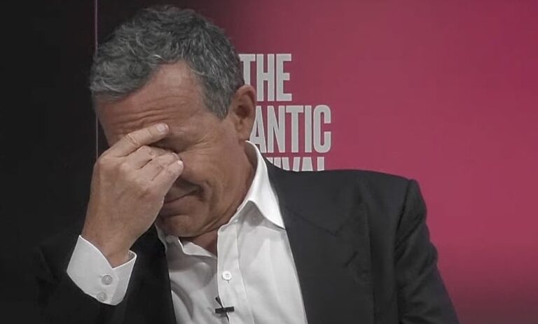 Did Disney's Bob Iger Just Cry Uncle? (It's Complicated)