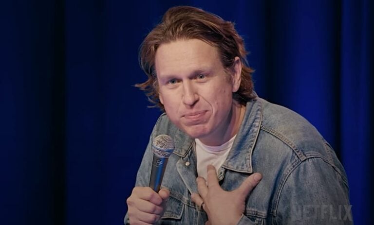 Pete Holmes Goes Viral with 'God Is No-Thing' Clip