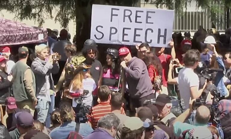 Gen Z Hearts Violence Over Free Speech?