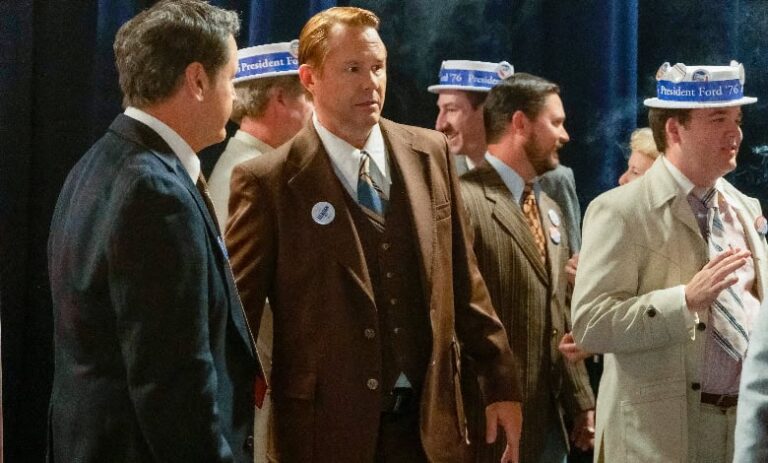 The Powerful Lesson This 'Reagan' Actor Learned on Set