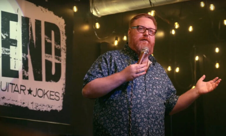 Meet Outlaw Comedian Josh Denny