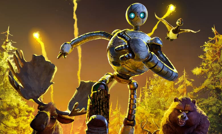 Why 'Wild Robot' Earns Those 'Iron Giant' Comparisons Why 'Wild Robot' Earns Those 'Iron Giant' Comparisons