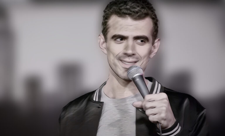 How Sam Morril Makes Shock Comedy Cool